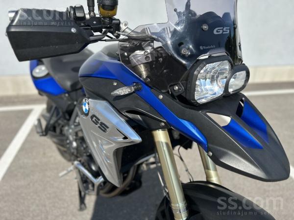 BMW F 800GS 2016 in Jelgava, with an engine capacity of 0.80 L and mileage of 0 thousand km for 6999 €, photo 8 on AUTOMOTO.COM.LV