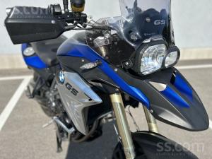 BMW F 800GS 2016 in Jelgava, with an engine capacity of 0.80 L and mileage of 0 thousand km for 6999 €, photo 8 on AUTOMOTO.COM.LV