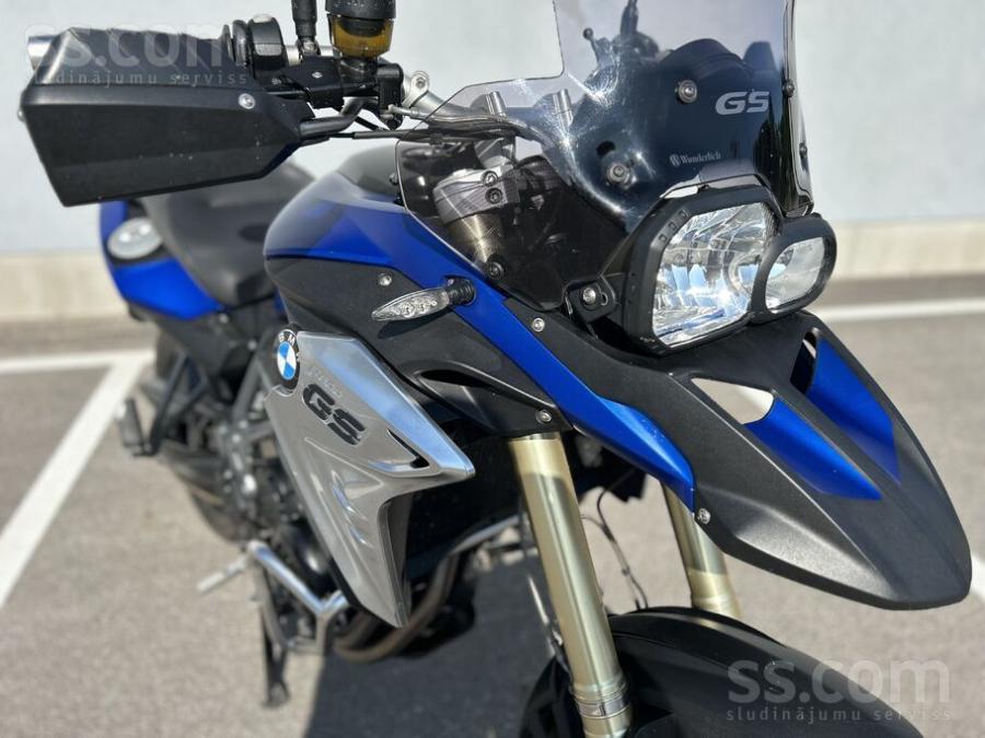 BMW F 800GS 2016 in Jelgava, with an engine capacity of 0.80 L and mileage of 0 thousand km for 6999 €, photo 8 on AUTOMOTO.COM.LV