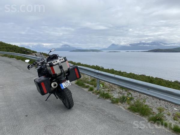 BMW F 800GS 2016 in Riga, with an engine capacity of 0.80 L and mileage of 0 thousand km for 6850 €, photo 1 on AUTOMOTO.COM.LV