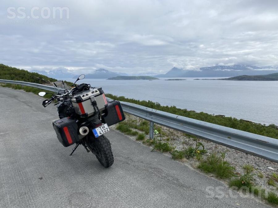 BMW F 800GS 2016 in Riga, with an engine capacity of 0.80 L and mileage of 0 thousand km for 6850 €, photo 1 on AUTOMOTO.COM.LV