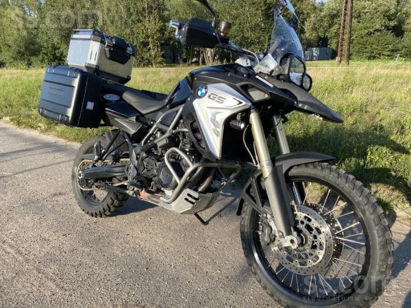 BMW F 800GS 2016 in Riga, with an engine capacity of 0.80 L and mileage of 0 thousand km for 6850 €, photo 2 on AUTOMOTO.COM.LV