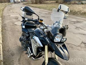 BMW F 800GS 2016 in Riga, with an engine capacity of 0.80 L and mileage of 0 thousand km for 6850 €, photo 4 on AUTOMOTO.COM.LV