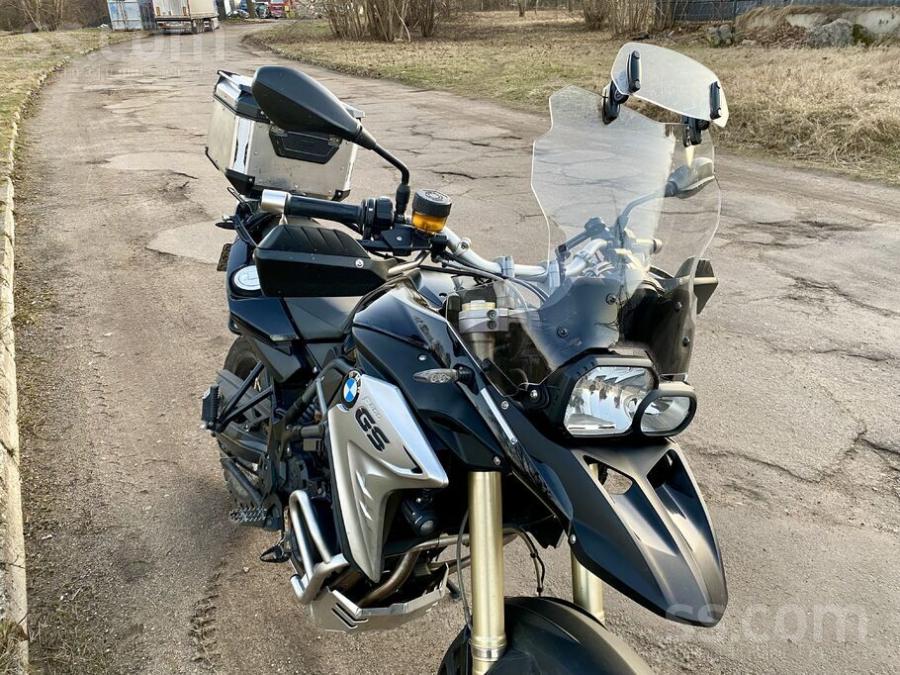 BMW F 800GS 2016 in Riga, with an engine capacity of 0.80 L and mileage of 0 thousand km for 6850 €, photo 4 on AUTOMOTO.COM.LV