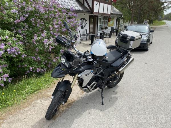 BMW F 800GS 2016 in Riga, with an engine capacity of 0.80 L and mileage of 0 thousand km for 6850 €, photo 4 on AUTOMOTO.COM.LV
