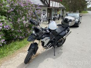 BMW F 800GS 2016 in Riga, with an engine capacity of 0.80 L and mileage of 0 thousand km for 6850 €, photo 5 on AUTOMOTO.COM.LV