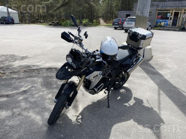 BMW F 800GS 2016 in Riga, with an engine capacity of 0.80 L and mileage of 0 thousand km for 6850 €, photo 5 on AUTOMOTO.COM.LV