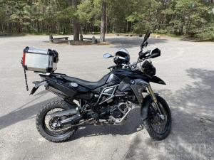 BMW F 800GS 2016 in Riga, with an engine capacity of 0.80 L and mileage of 0 thousand km for 6850 €, photo 7 on AUTOMOTO.COM.LV