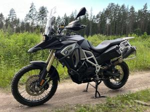 BMW F 800GS 2016 in Riga, with an engine capacity of 0.80 L and mileage of 0 thousand km for 7100 €, photo 3 on AUTOMOTO.COM.LV