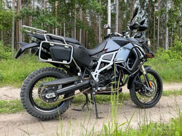 BMW F 800GS 2016 in Riga, with an engine capacity of 0.80 L and mileage of 0 thousand km for 7100 €, photo 3 on AUTOMOTO.COM.LV