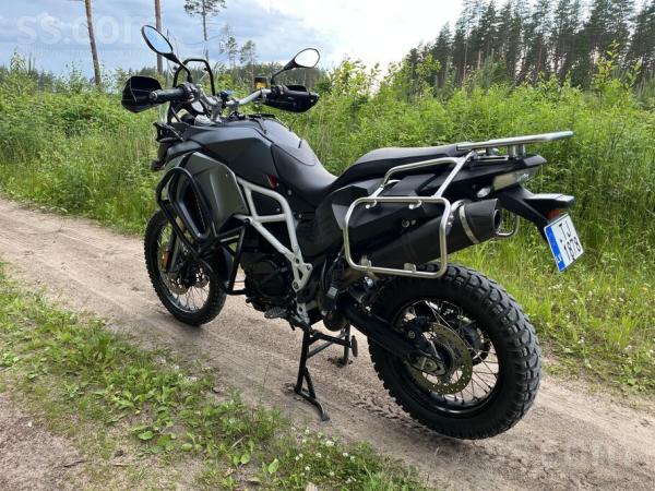 BMW F 800GS 2016 in Riga, with an engine capacity of 0.80 L and mileage of 0 thousand km for 7100 €, photo 4 on AUTOMOTO.COM.LV