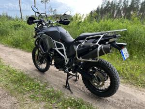 BMW F 800GS 2016 in Riga, with an engine capacity of 0.80 L and mileage of 0 thousand km for 7100 €, photo 5 on AUTOMOTO.COM.LV