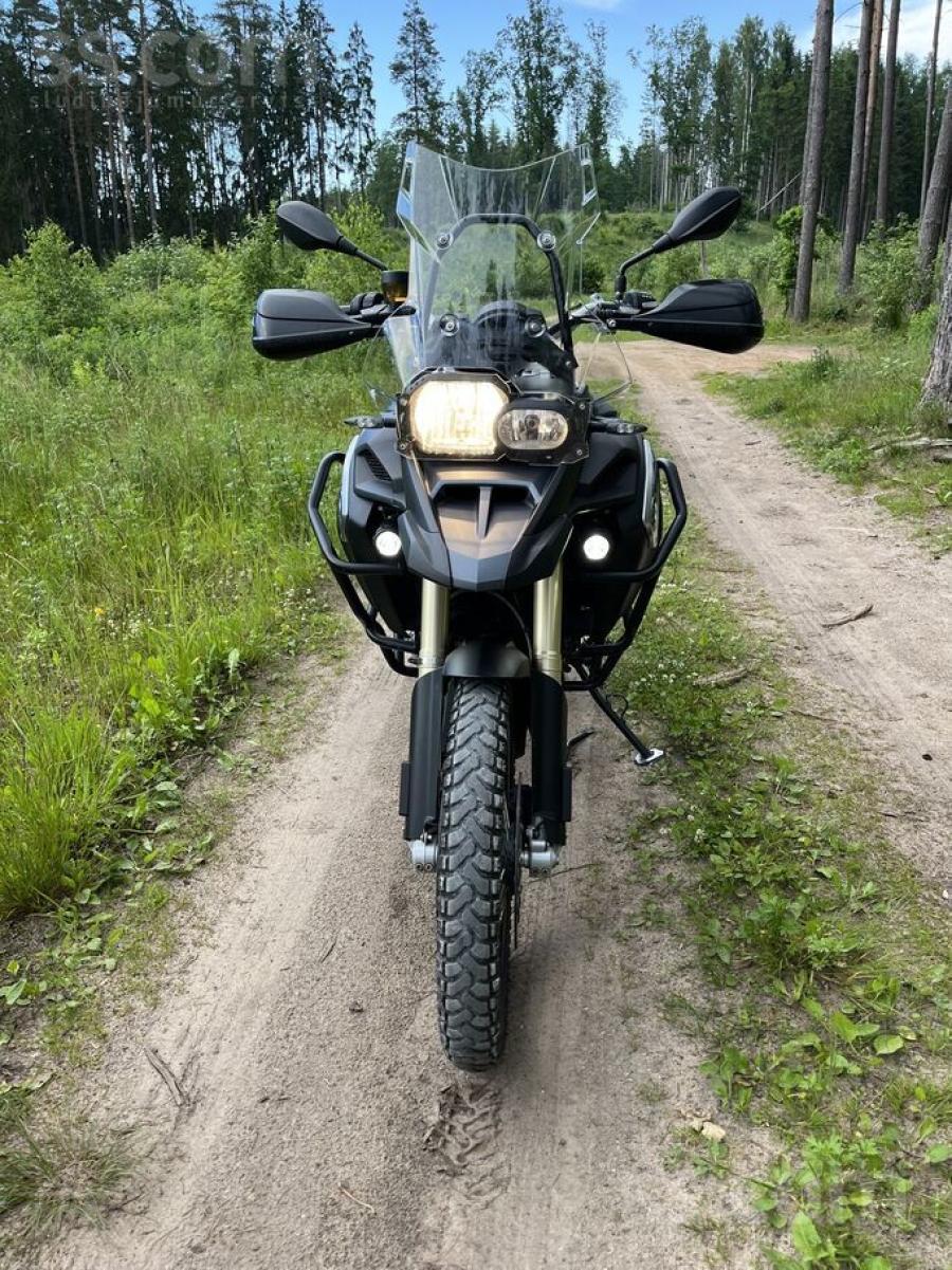 BMW F 800GS 2016 in Riga, with an engine capacity of 0.80 L and mileage of 0 thousand km for 7100 €, photo 6 on AUTOMOTO.COM.LV