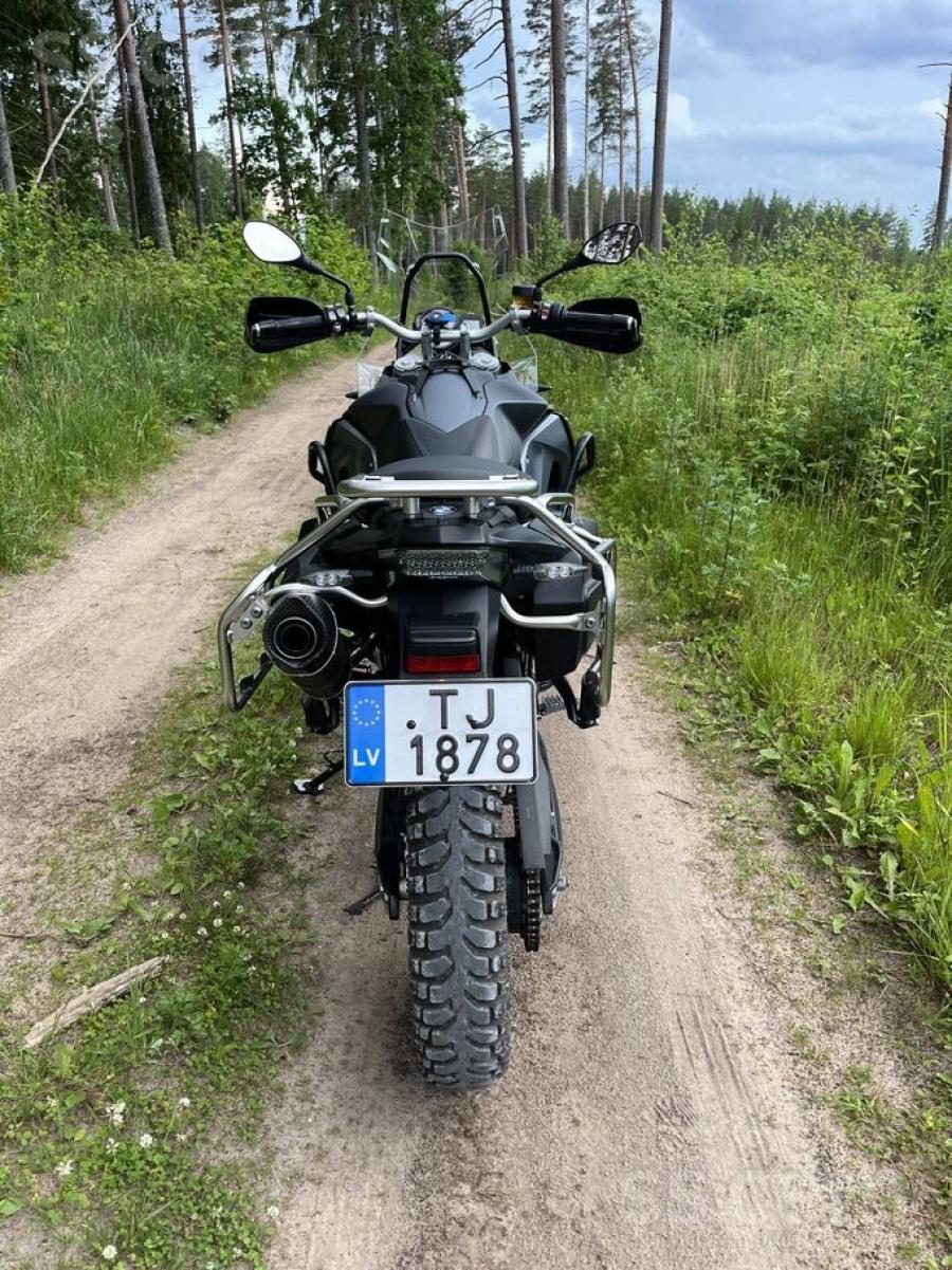 BMW F 800GS 2016 in Riga, with an engine capacity of 0.80 L and mileage of 0 thousand km for 7100 €, photo 7 on AUTOMOTO.COM.LV