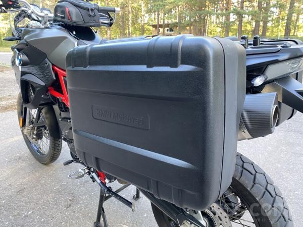 BMW F 800GS 2017 in Riga, with an engine capacity of 0.80 L and mileage of 0 thousand km for 8500 €, photo 6 on AUTOMOTO.COM.LV