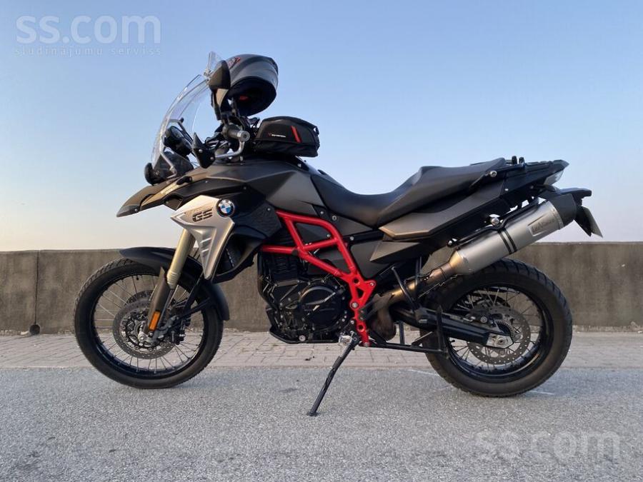 BMW F 800GS 2017 Rīga, ar dzinēja tilpumu 0.80 L un nobraukumu 0 tūkst. km par 7700 €, foto 1 vietnē AUTOMOTO.COM.LV