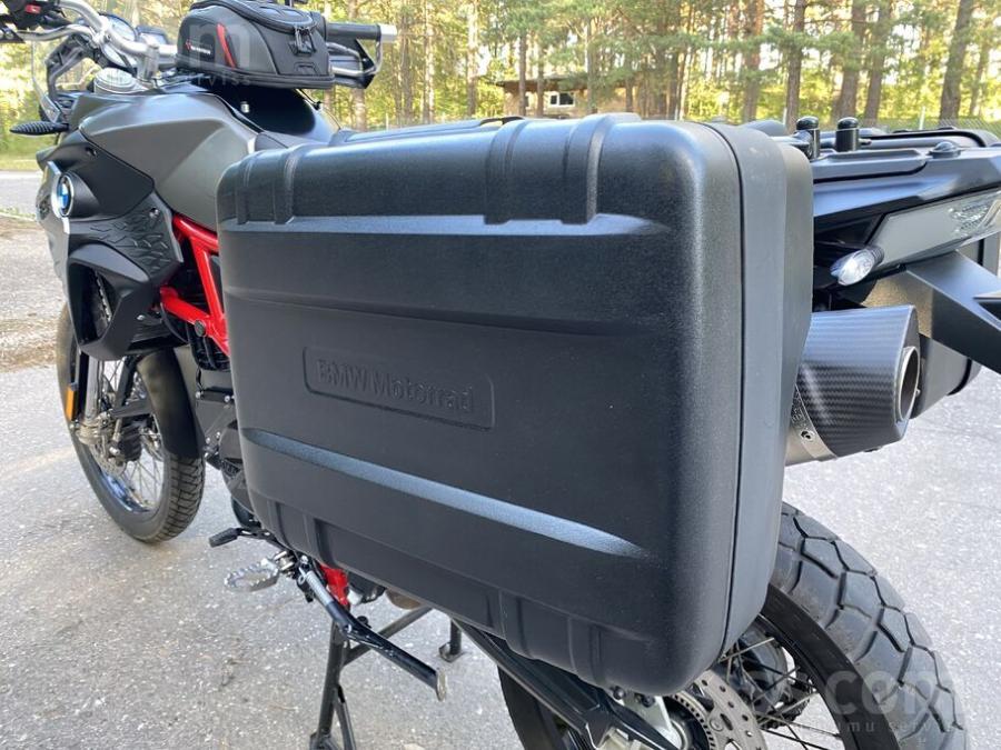 BMW F 800GS 2017 Rīga, ar dzinēja tilpumu 0.80 L un nobraukumu 0 tūkst. km par 7700 €, foto 7 vietnē AUTOMOTO.COM.LV