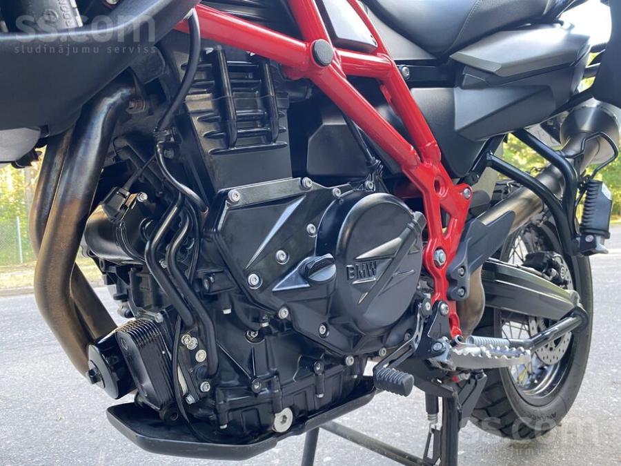 BMW F 800GS 2017 Rīga, ar dzinēja tilpumu 0.80 L un nobraukumu 0 tūkst. km par 7700 €, foto 9 vietnē AUTOMOTO.COM.LV