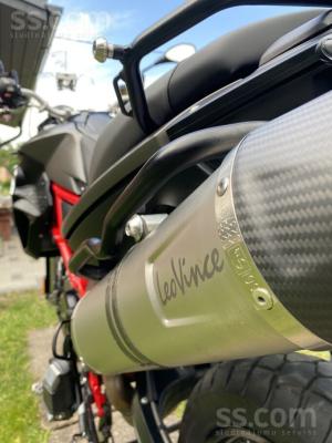 BMW F 800GS 2017 Rīga, ar dzinēja tilpumu 0.80 L un nobraukumu 0 tūkst. km par 7700 €, foto 10 vietnē AUTOMOTO.COM.LV