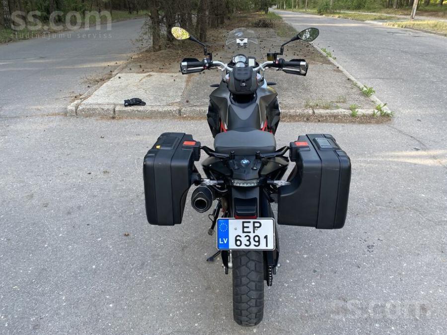 BMW F 800GS 2017 Rīga, ar dzinēja tilpumu 0.80 L un nobraukumu 0 tūkst. km par 7700 €, foto 11 vietnē AUTOMOTO.COM.LV