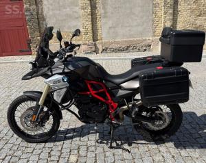 BMW F 800GS 2017 in Riga, with an engine capacity of 0.80 L and mileage of 0 thousand km for 8200 €, photo  on AUTOMOTO.COM.LV