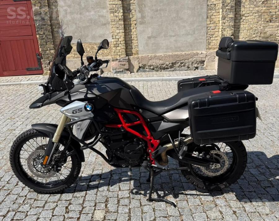 BMW F 800GS 2017 in Riga, with an engine capacity of 0.80 L and mileage of 0 thousand km for 8200 €, photo 1 on AUTOMOTO.COM.LV