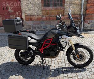 BMW F 800GS 2017 in Riga, with an engine capacity of 0.80 L and mileage of 0 thousand km for 8200 €, photo 3 on AUTOMOTO.COM.LV