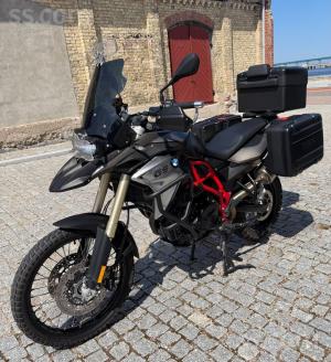 BMW F 800GS 2017 in Riga, with an engine capacity of 0.80 L and mileage of 0 thousand km for 8200 €, photo 4 on AUTOMOTO.COM.LV