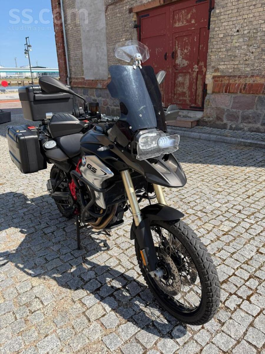 BMW F 800GS 2017 in Riga, with an engine capacity of 0.80 L and mileage of 0 thousand km for 8200 €, photo 5 on AUTOMOTO.COM.LV