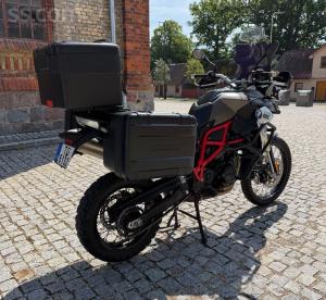 BMW F 800GS 2017 in Riga, with an engine capacity of 0.80 L and mileage of 0 thousand km for 8200 €, photo 6 on AUTOMOTO.COM.LV