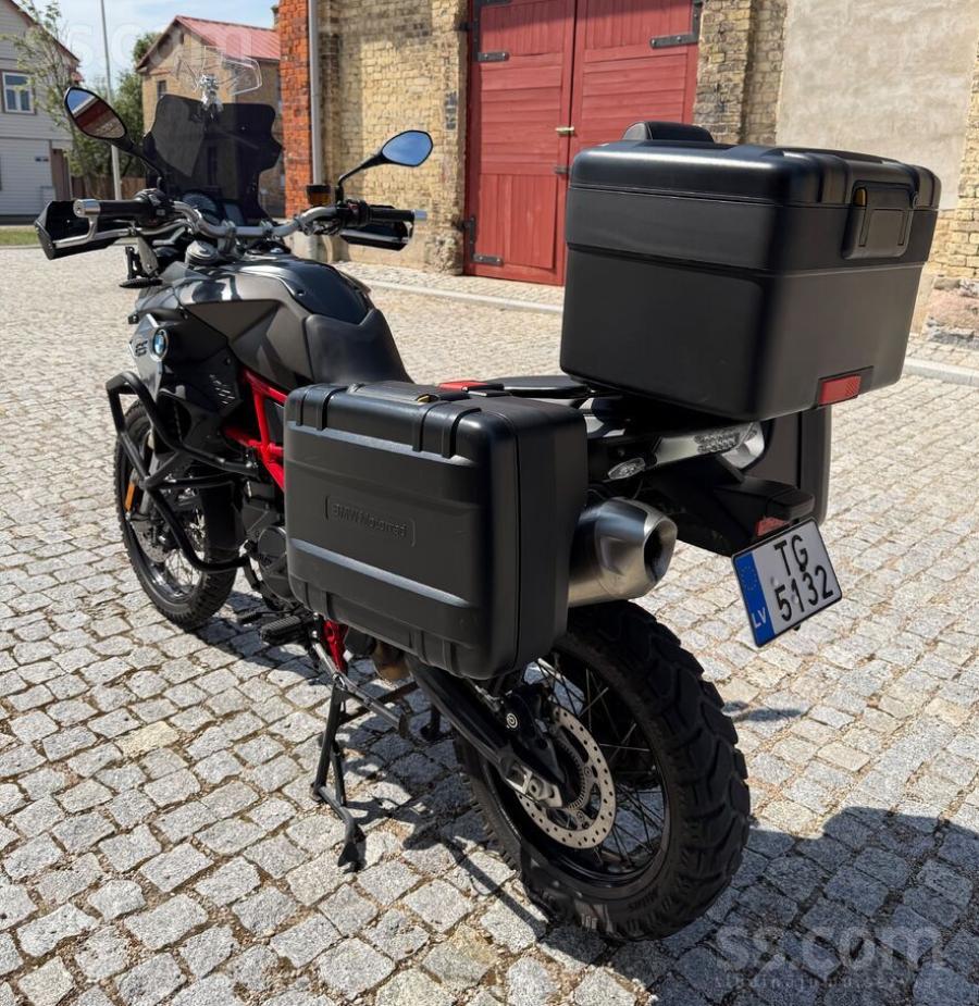 BMW F 800GS 2017 in Riga, with an engine capacity of 0.80 L and mileage of 0 thousand km for 8200 €, photo 7 on AUTOMOTO.COM.LV