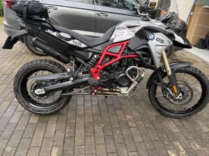 БМВ F 800GS 2018 в Рига, объемом двигателя 0.00 л и пробегом 17 тыс. км за 7500 €, фото  на AUTOMOTO.COM.LV