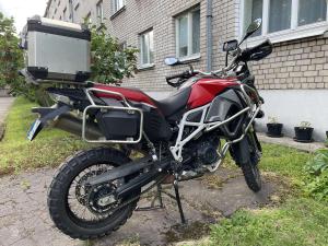 BMW F 800GS 2019 Rīga, ar dzinēja tilpumu 0.80 L un nobraukumu 30 tūkst. km par 7000 €, foto 5 vietnē AUTOMOTO.COM.LV