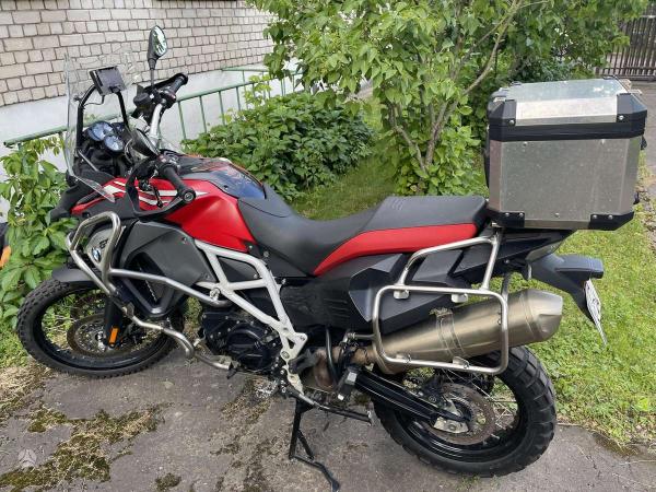 BMW F 800GS 2019 Rīga, ar dzinēja tilpumu 0.80 L un nobraukumu 30 tūkst. km par 7000 €, foto 2 vietnē AUTOMOTO.COM.LV