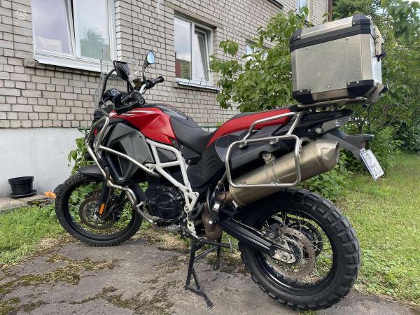BMW F 800GS 2019 Rīga, ar dzinēja tilpumu 0.80 L un nobraukumu 30 tūkst. km par 7000 €, foto 3 vietnē AUTOMOTO.COM.LV