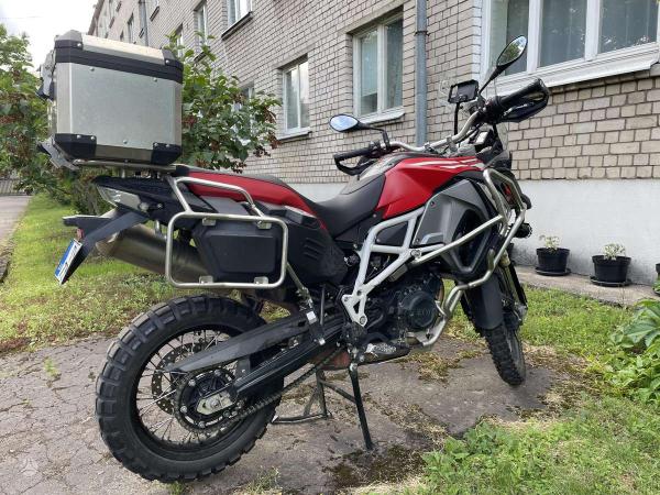 BMW F 800GS 2019 Rīga, ar dzinēja tilpumu 0.80 L un nobraukumu 30 tūkst. km par 7000 €, foto 4 vietnē AUTOMOTO.COM.LV