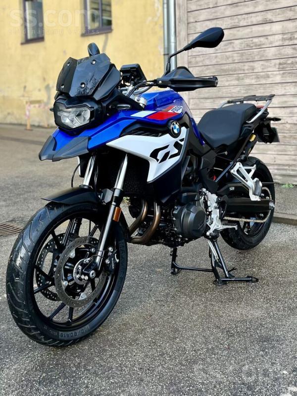 БМВ F 800GS 2024 в Рига, объемом двигателя 0.90 л и пробегом 0 тыс. км за 9700 €, фото 1 на AUTOMOTO.COM.LV