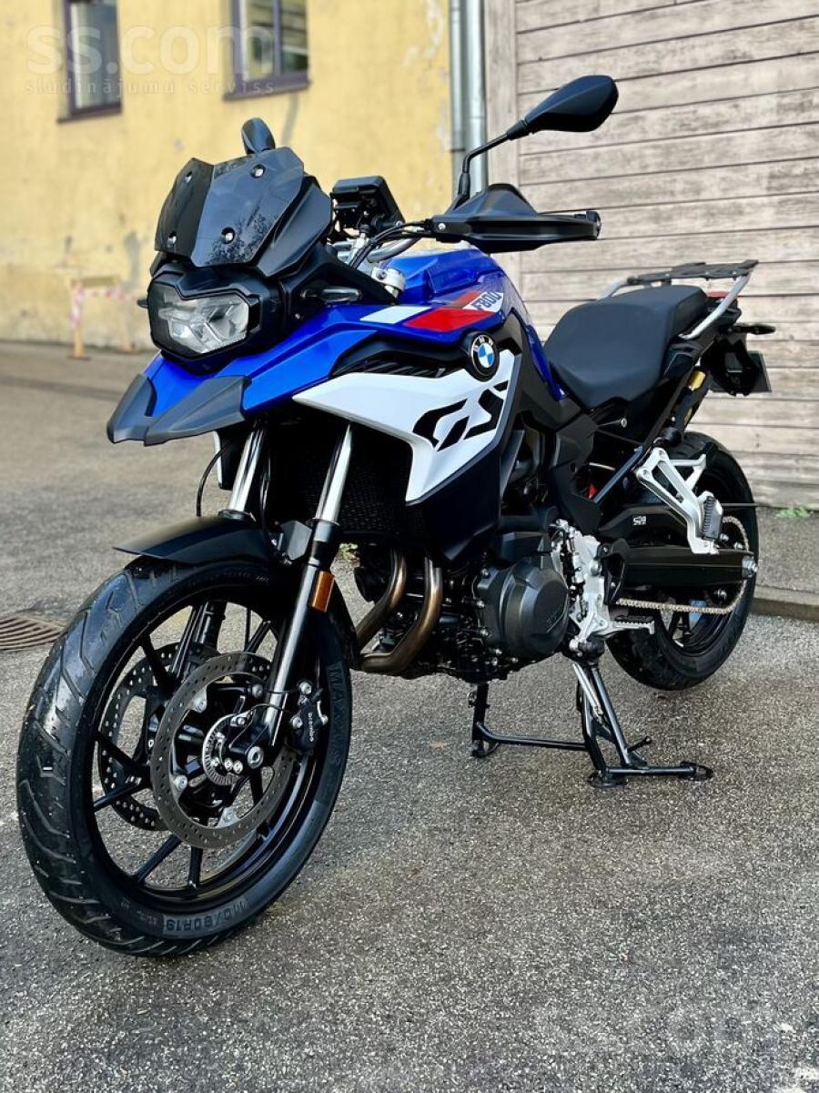 БМВ F 800GS 2024 в Рига, объемом двигателя 0.90 л и пробегом 0 тыс. км за 8950 €, фото 1 на AUTOMOTO.COM.LV