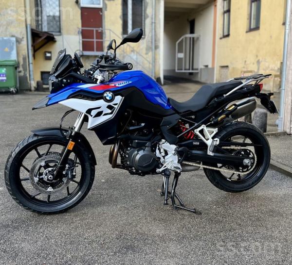 БМВ F 800GS 2024 в Рига, объемом двигателя 0.90 л и пробегом 0 тыс. км за 8950 €, фото 2 на AUTOMOTO.COM.LV