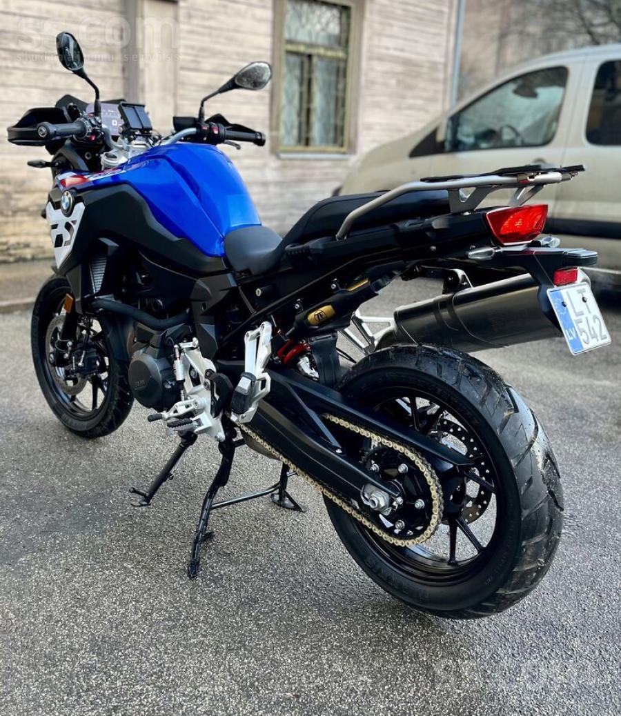 БМВ F 800GS 2024 в Рига, объемом двигателя 0.90 л и пробегом 0 тыс. км за 8950 €, фото 4 на AUTOMOTO.COM.LV