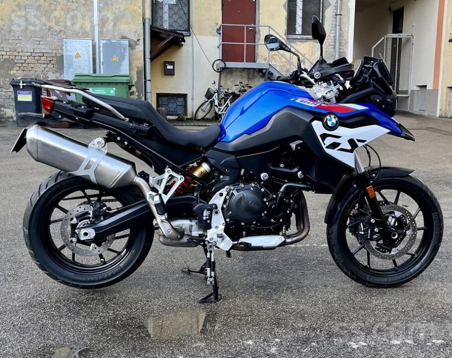 БМВ F 800GS 2024 в Рига, объемом двигателя 0.90 л и пробегом 0 тыс. км за 8950 €, фото 6 на AUTOMOTO.COM.LV