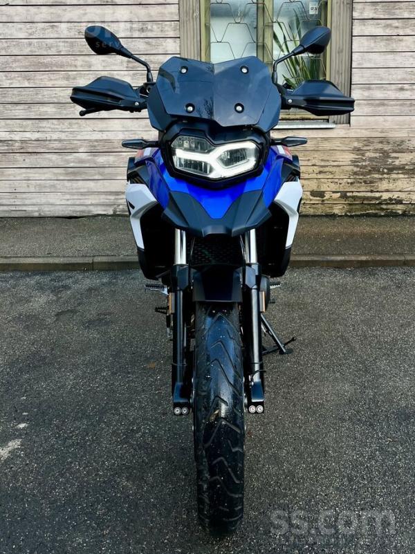БМВ F 800GS 2024 в Рига, объемом двигателя 0.90 л и пробегом 0 тыс. км за 8950 €, фото 8 на AUTOMOTO.COM.LV