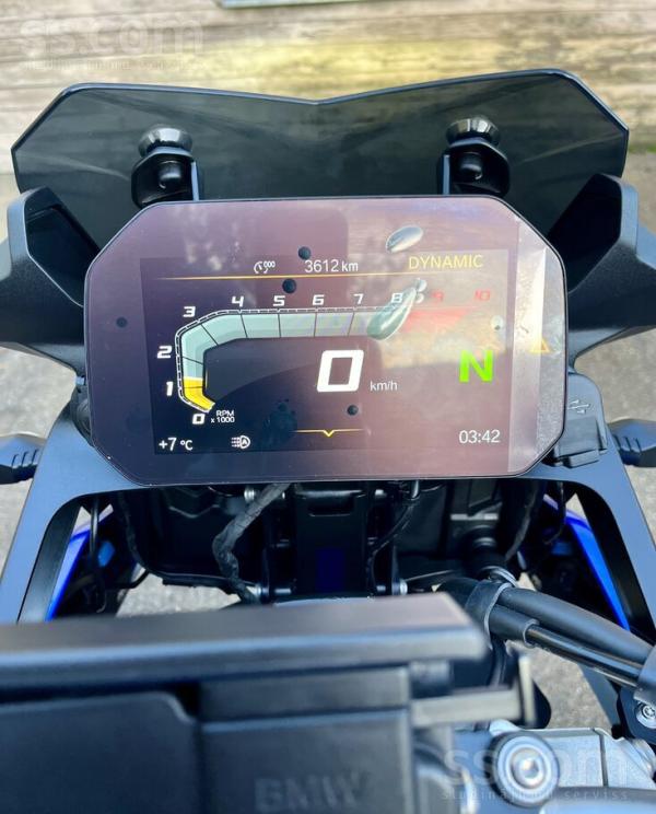 БМВ F 800GS 2024 в Рига, объемом двигателя 0.90 л и пробегом 0 тыс. км за 8950 €, фото 9 на AUTOMOTO.COM.LV