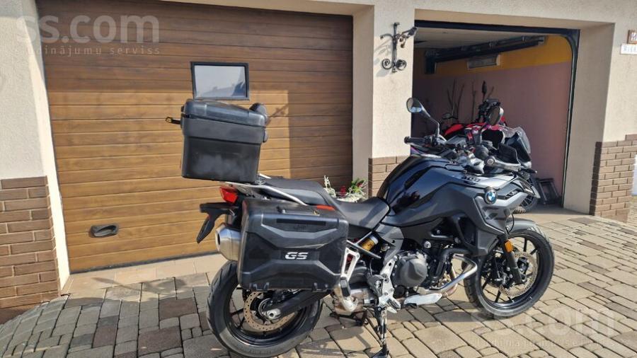 БМВ F 800GS 2024 в Бауска, объемом двигателя 0.90 л и пробегом 0 тыс. км за 7999 €, фото 3 на AUTOMOTO.COM.LV
