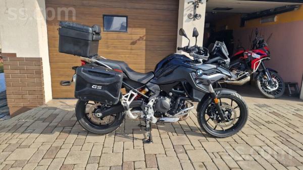 БМВ F 800GS 2024 в Бауска, объемом двигателя 0.90 л и пробегом 0 тыс. км за 7999 €, фото 3 на AUTOMOTO.COM.LV