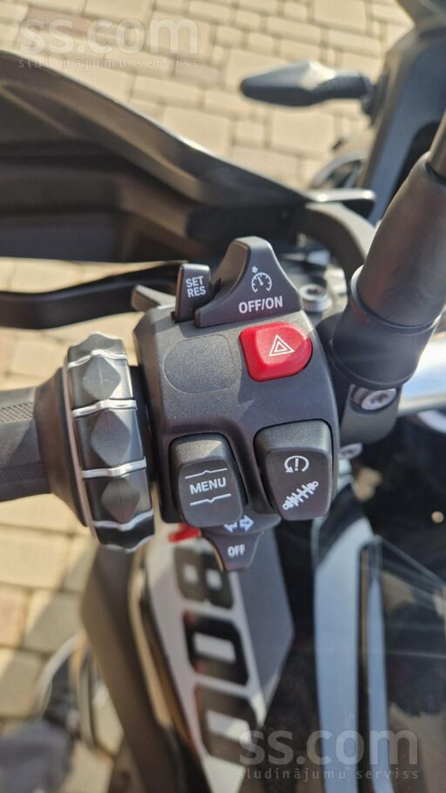 БМВ F 800GS 2024 в Бауска, объемом двигателя 0.90 л и пробегом 0 тыс. км за 7999 €, фото 5 на AUTOMOTO.COM.LV