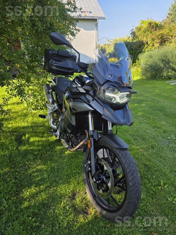 BMW F 800GS 2026 in Ogre, with an engine capacity of 0.90 L and mileage of 0 thousand km for 14100 €, photo 1 on AUTOMOTO.COM.LV