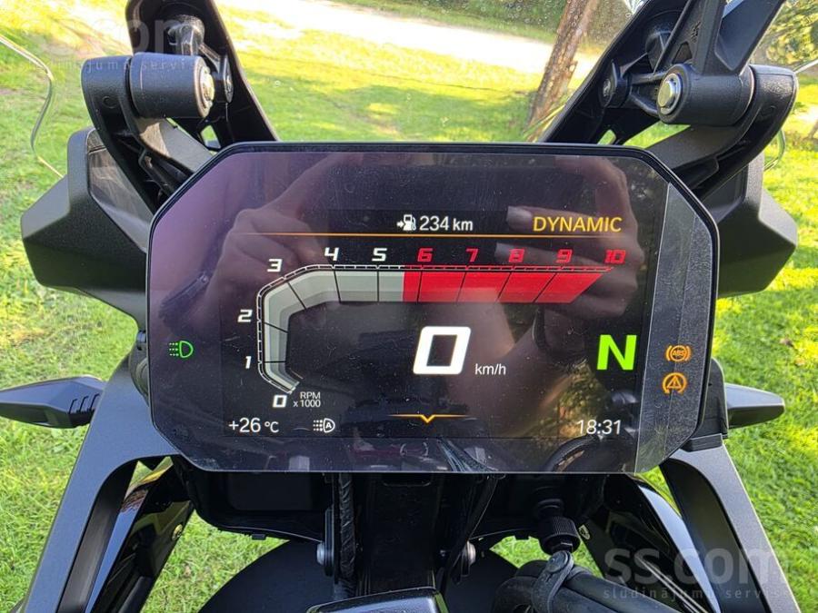 BMW F 800GS 2026 in Ogre, with an engine capacity of 0.90 L and mileage of 0 thousand km for 14100 €, photo 4 on AUTOMOTO.COM.LV