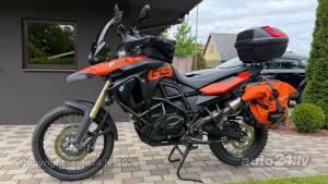 Оранжевый БМВ F 800GS 2011 в Вильянди, объемом двигателя 0.80 л и пробегом 38 тыс. км за 6800 €, фото  на AUTOMOTO.COM.LV