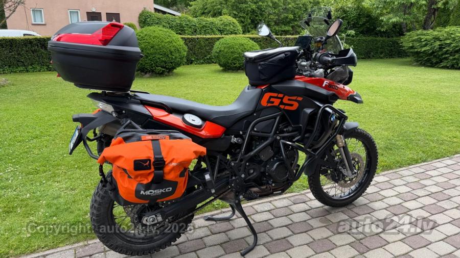 Оранжевый БМВ F 800GS 2011 в Вильянди, объемом двигателя 0.80 л и пробегом 38 тыс. км за 6800 €, фото 3 на AUTOMOTO.COM.LV